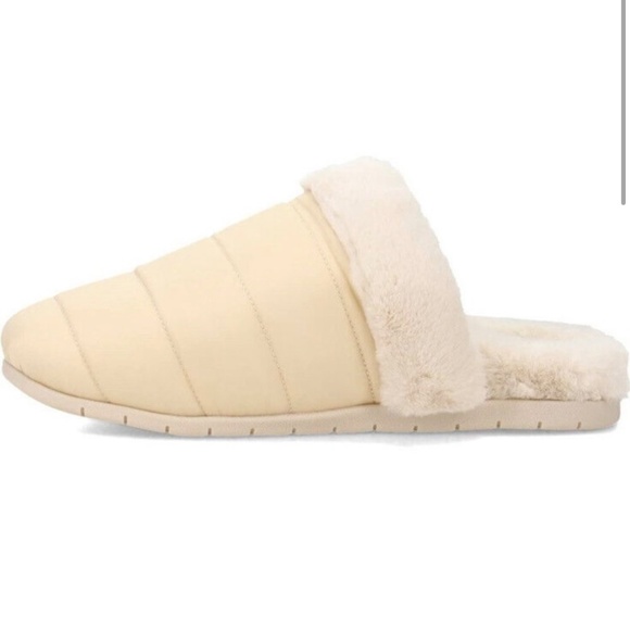 Vionic | Shoes | Vionic Josephine Womens Mules Slippers Size Beige Faux ...